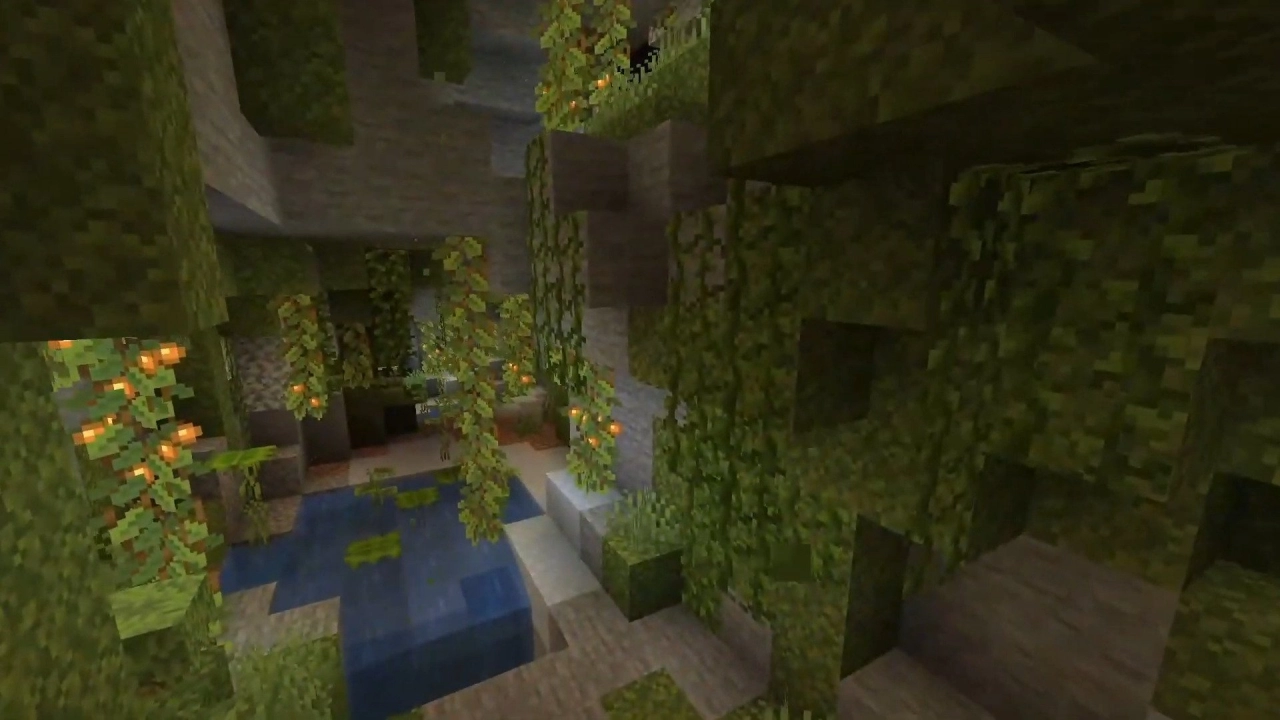 Trailer: Minecraft nieuwste update Caves and Cliffs onthuld