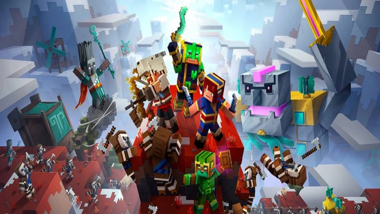 Trailer: Launchtrailer voor Minecraft Dungeons: Howlings...
