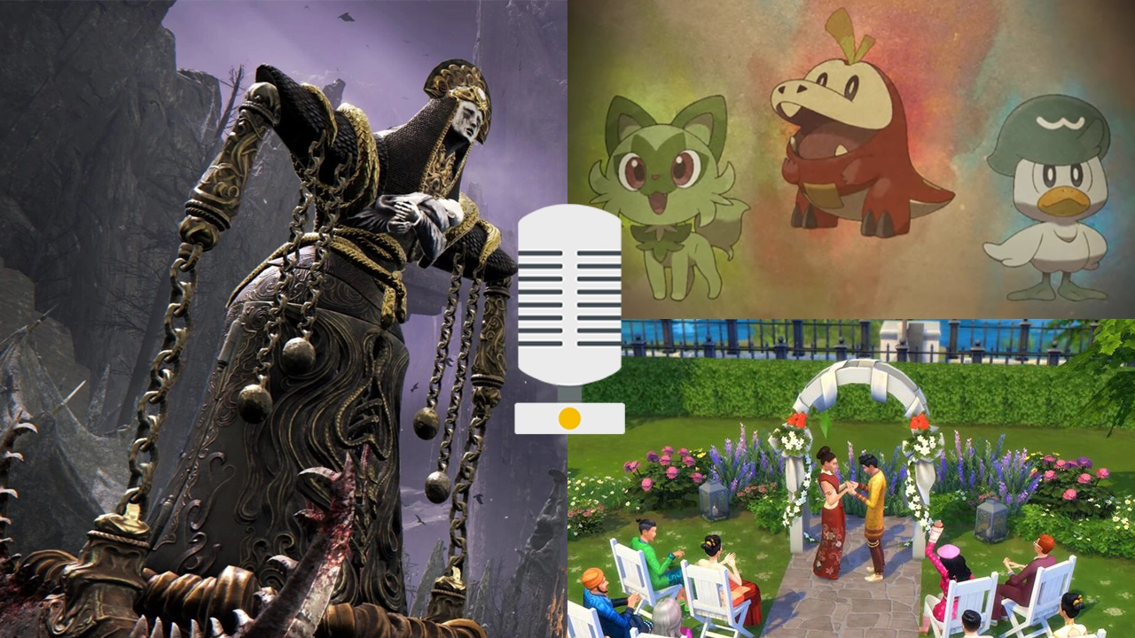 Game Over: Aflevering #19: Elden Ring, Pokémon en De Sims 4