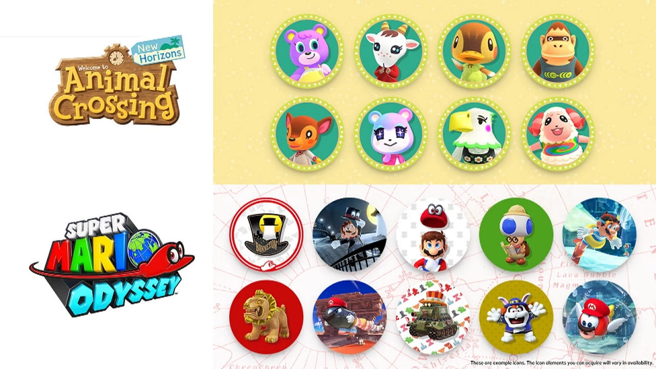 Maak je eigen profielfoto met Nintendo Switch Online