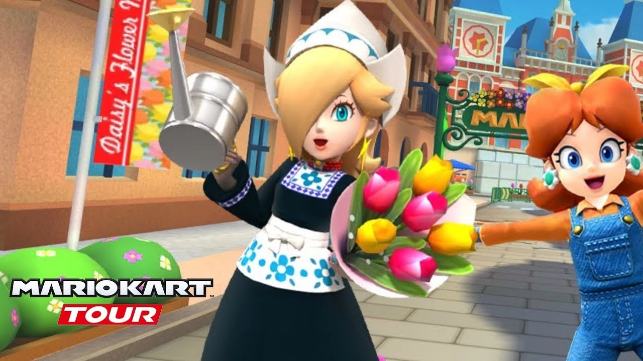 Trailer: Mario Kart Tour Amsterdam Drift heeft een trailer