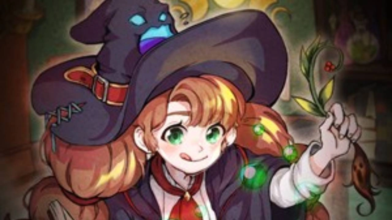 Preview: Little Witch in the Woods - Een wholesome game gevuld...
