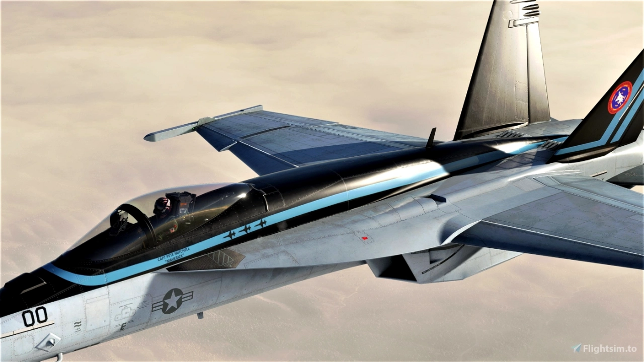 Trailer: Speel nu Top Gun: Maverick in Microsoft Flight Simulator