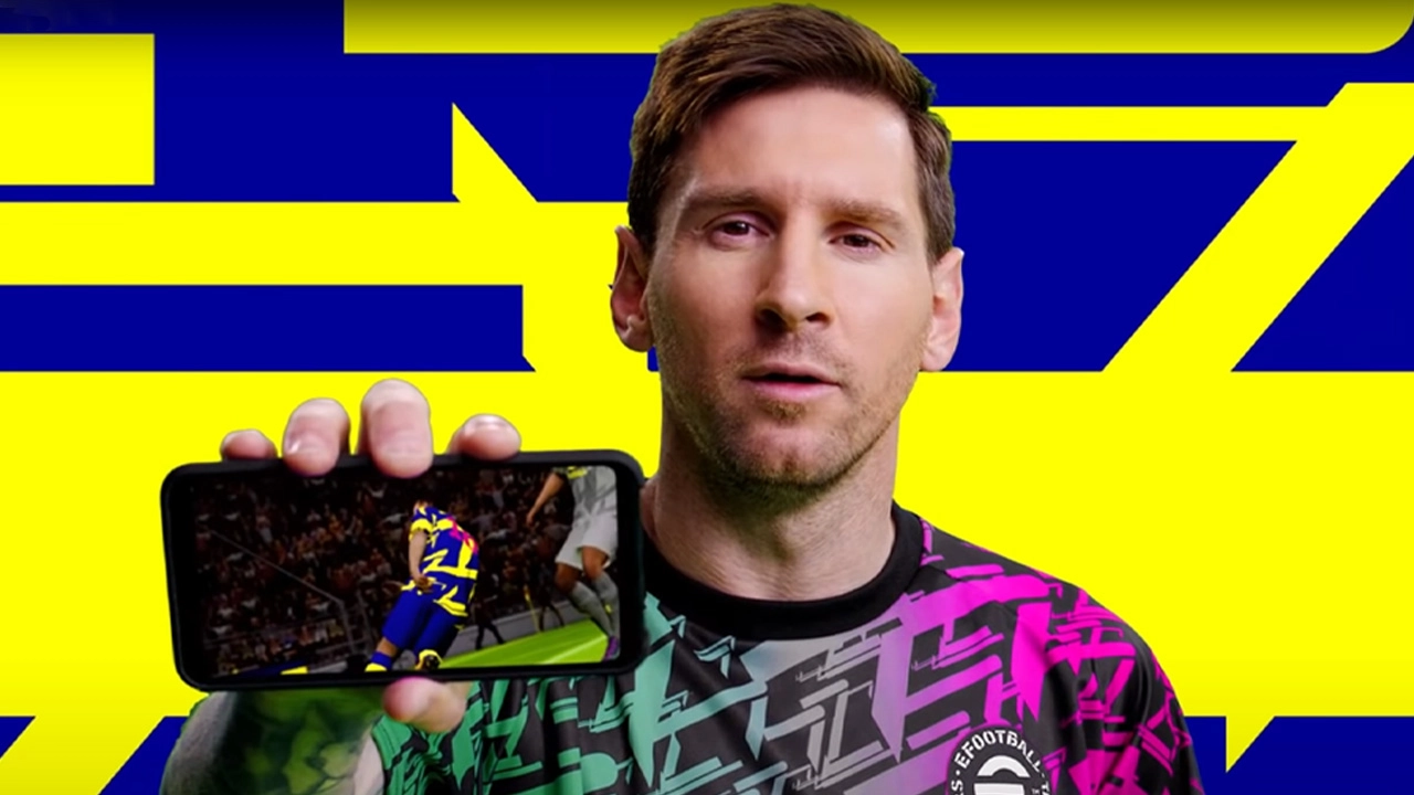 Trailer: Mobiele versie eFootball 2022 onthuld