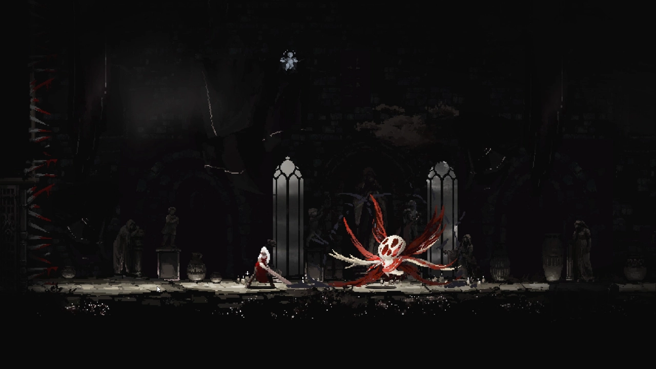 Trailer: Horror-metroidvania Moonscars releasedatum onthuld