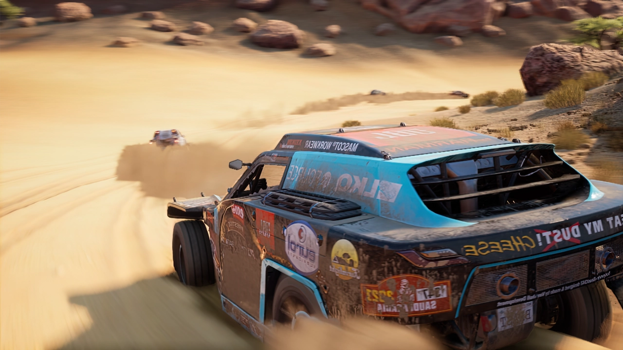 Trailer: Nieuwe kijk op Dakar Desert Rally in gamescom trailer