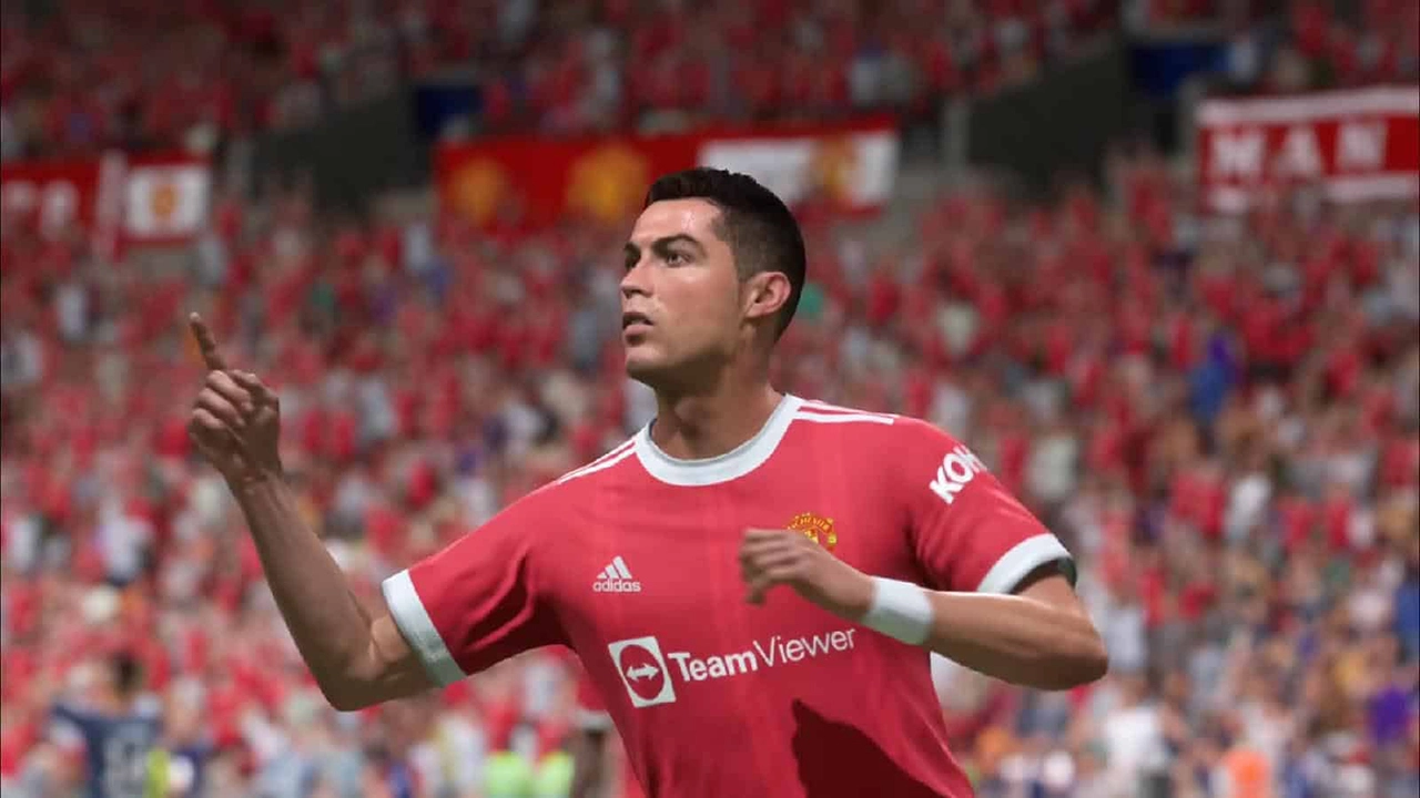 Leak: Cristiano Ronaldo ziet rating kelderen in FIFA 23