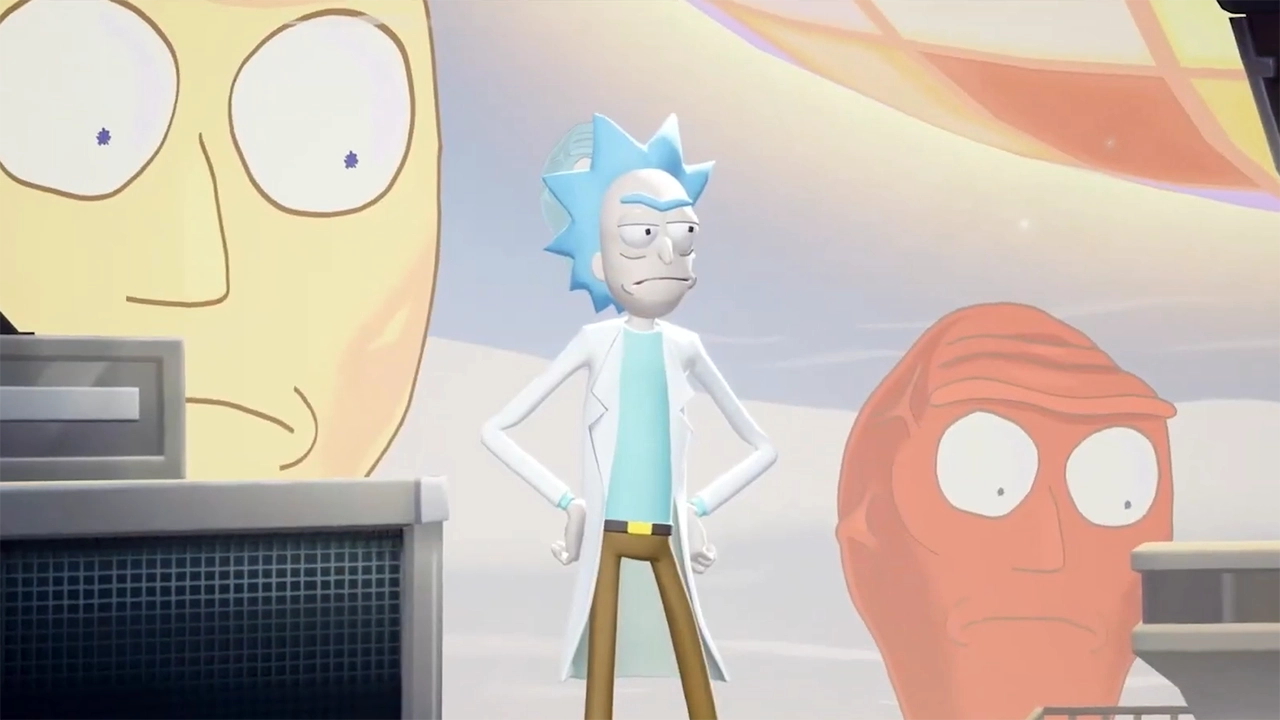Trailer: Rick Sanchez van Rick en Morty knokt mee in MultiVersus