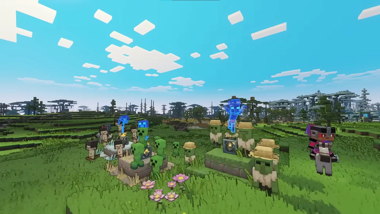 Trailer: Minecraft Legends-trailer toont mobs in actie