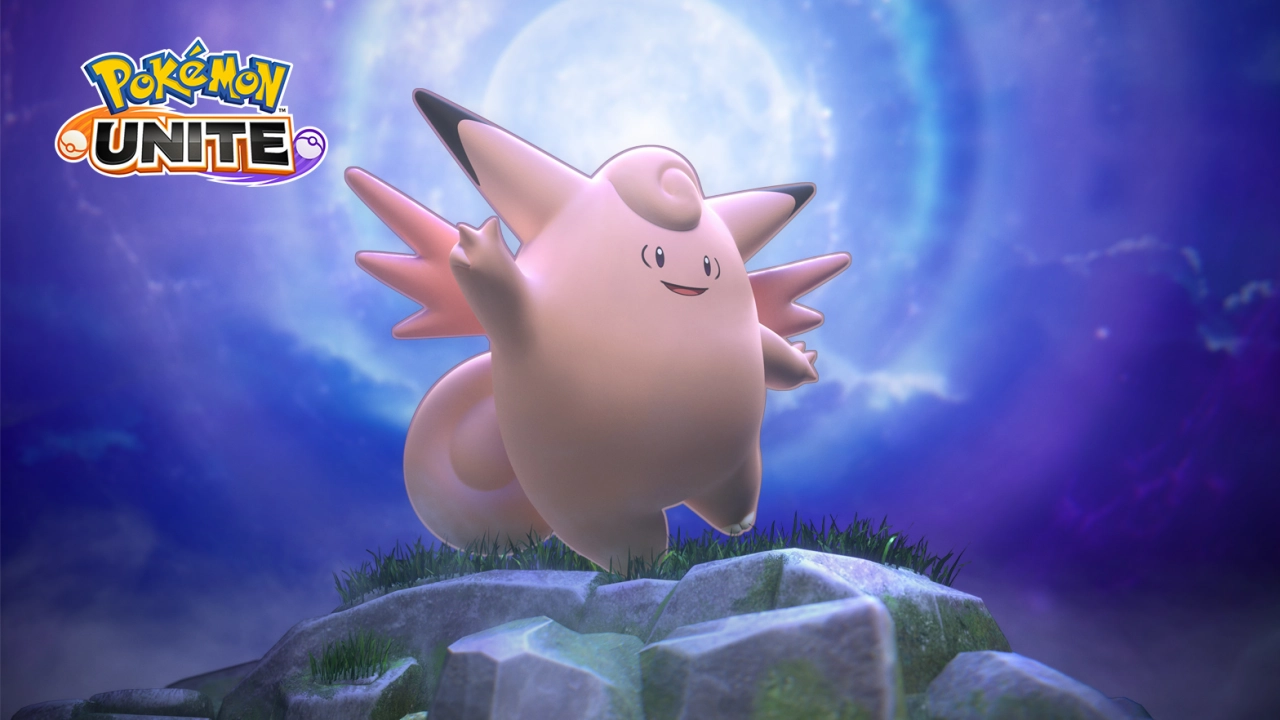 Clefable voegt zich bij Pokémon UNITE rooster