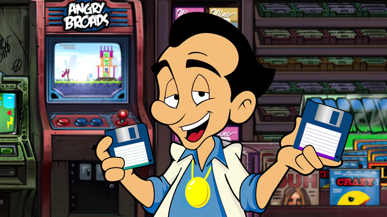 Jan Rabson de stem achter Leisure Suit Larry overleden