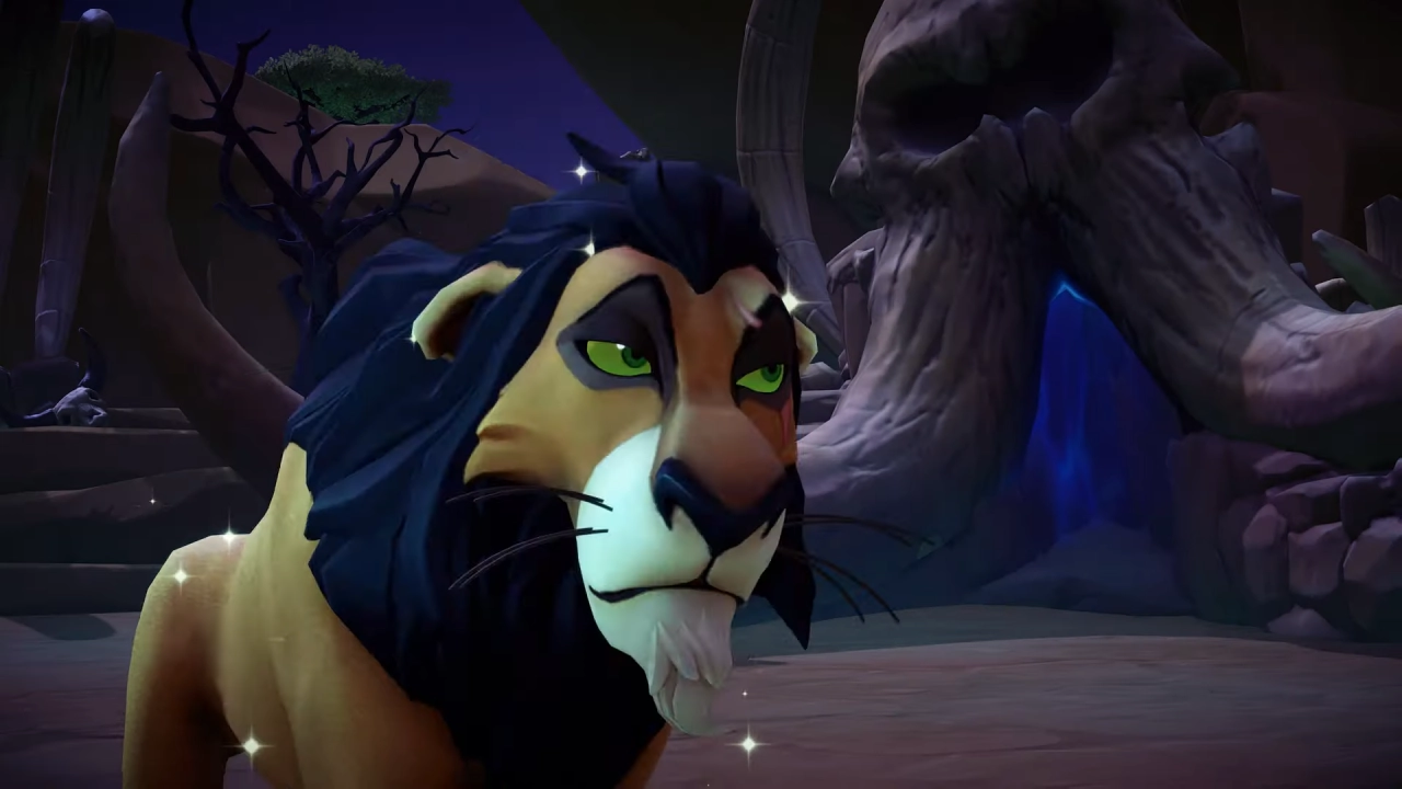 Trailer: Ontmoet Scar in Disney Dreamlight Valley