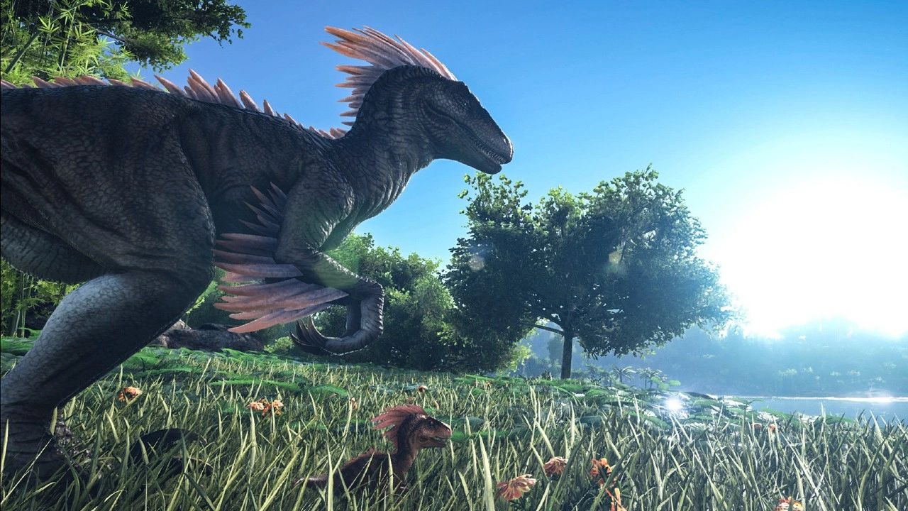 Trailer: Nintendo Switch Ark: Ultimate Survivor Edition vertraagd