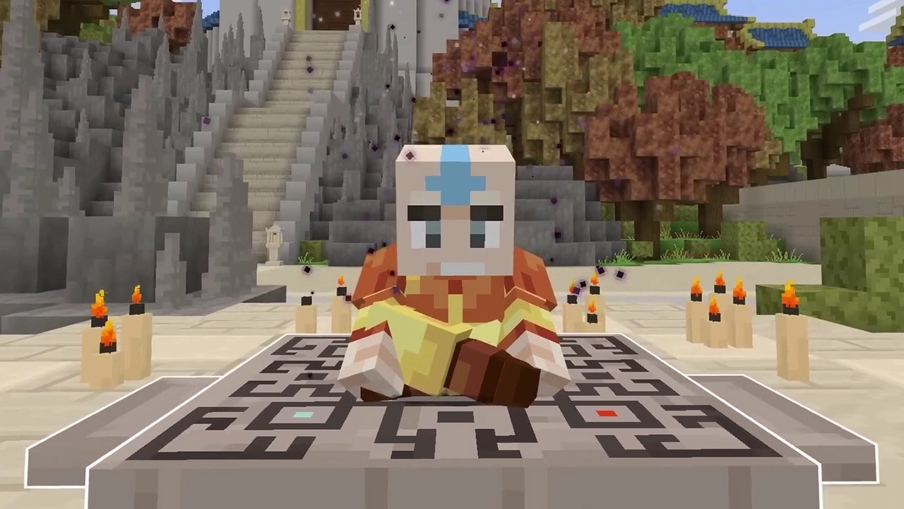 Trailer: Beheers de elementen in Minecraft x Avatar Legends