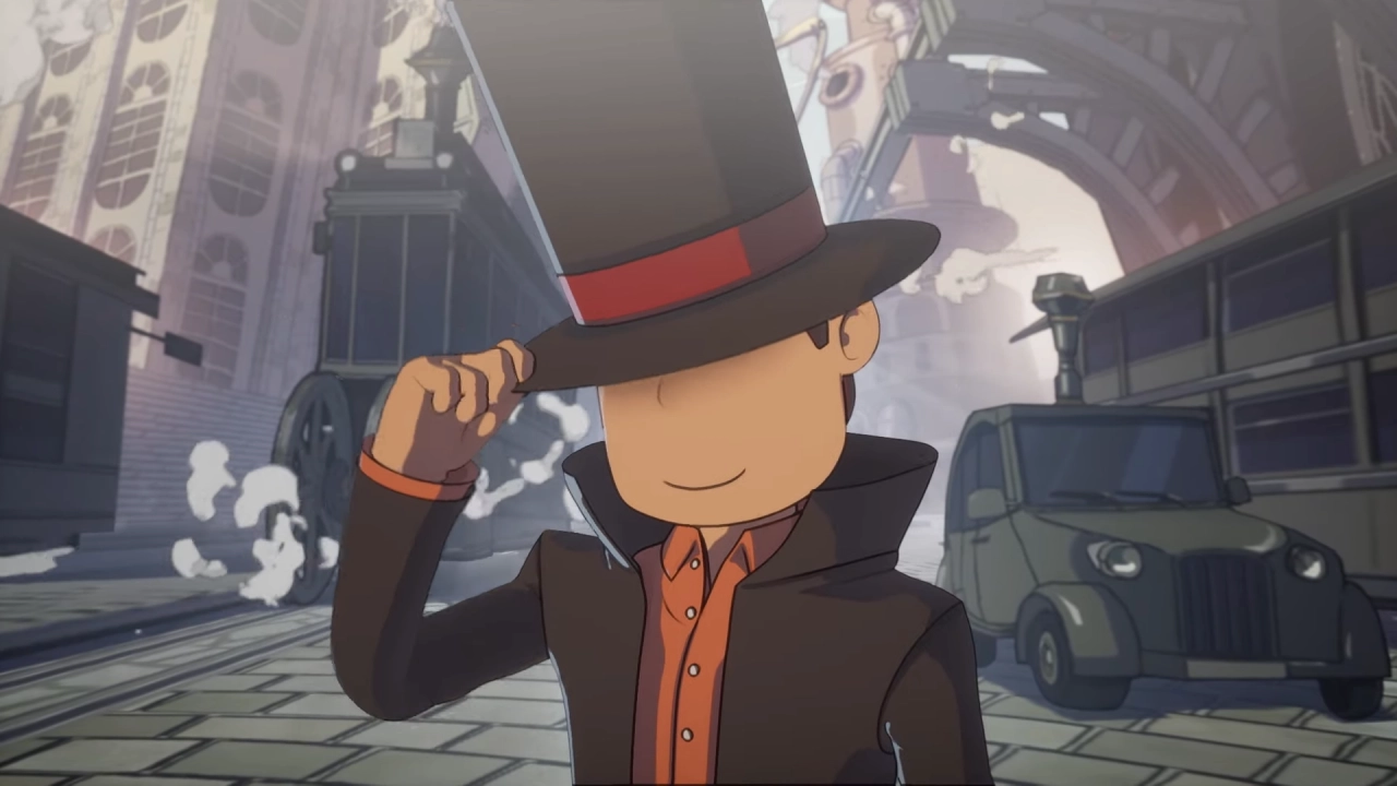 Trailer: Professor Layton: The New World of Steam onthuld