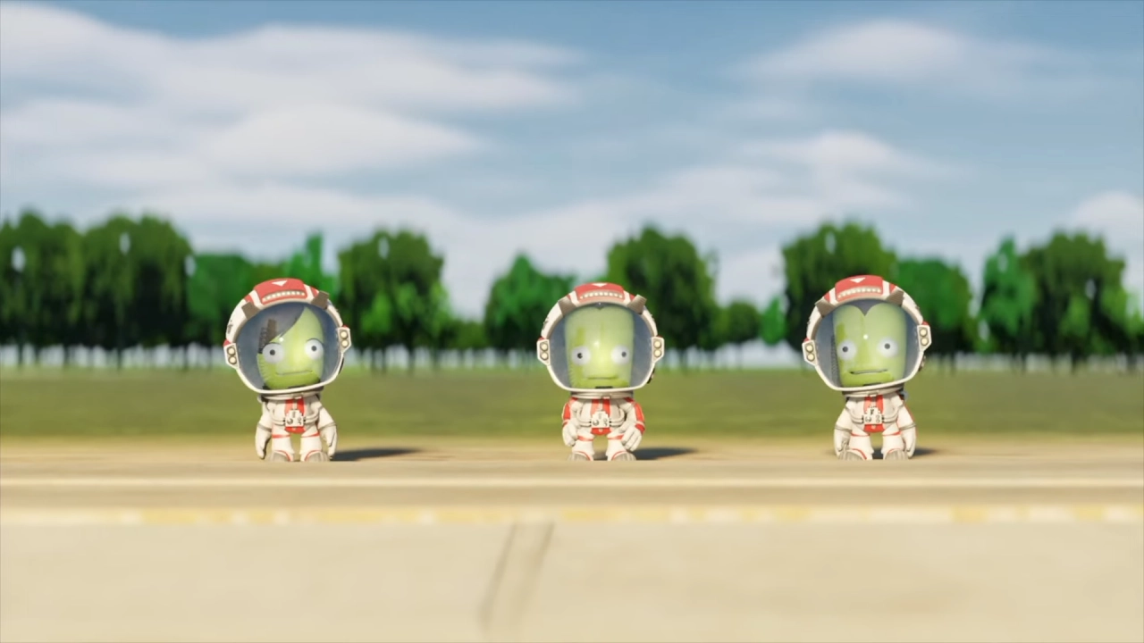 Trailer: Kerbal Space Program 2 volgende week in Early Access