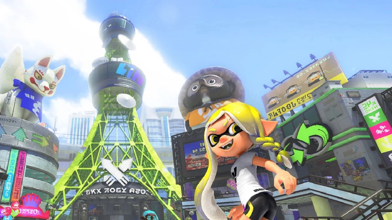 Guide: Populairste hotspots in Splatoon 3's Inkopolis Plaza