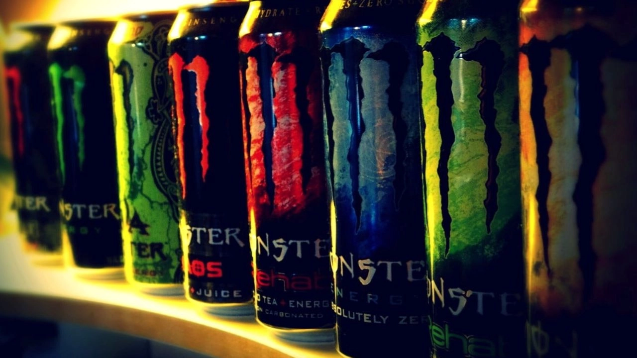 Monster Energy joeg op Pokémon om het woord 'Monster'