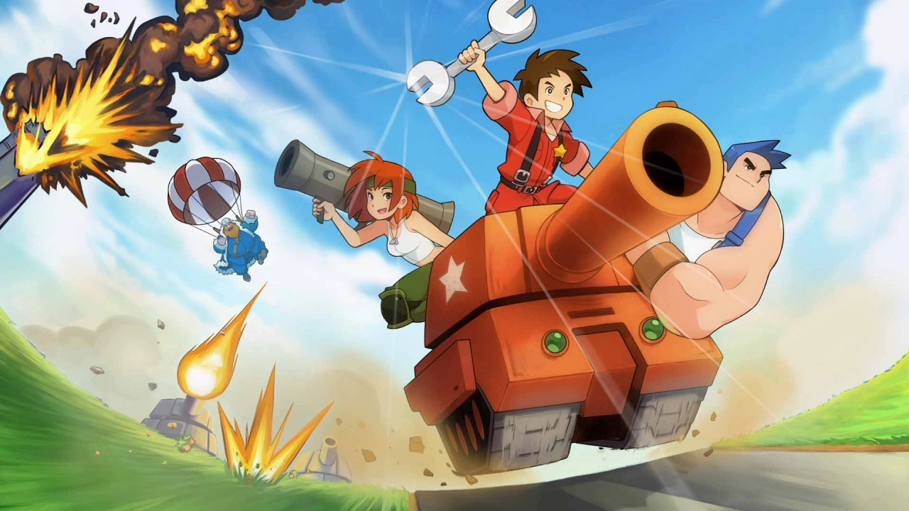 Review: Advance Wars 1+2: Re-Boot Camp - Geef(t) acht!...