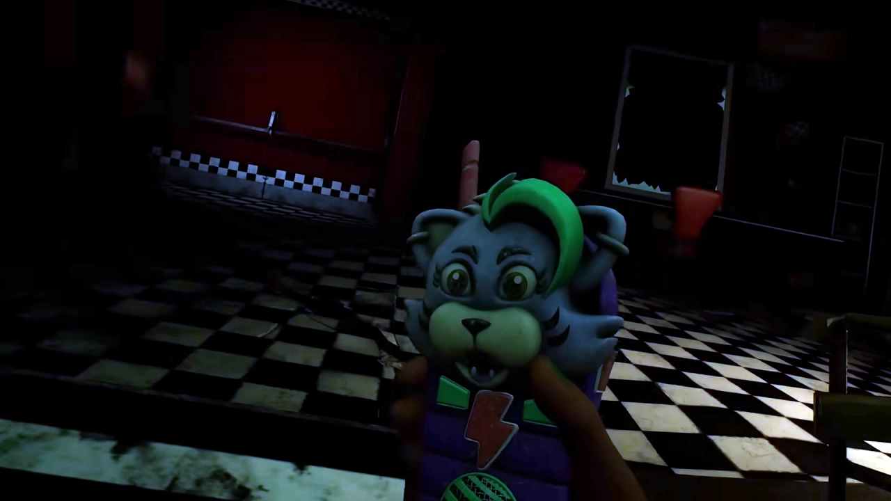 Trailer: Dit is de Five Nights at Freddy's: Securty Breach dlc