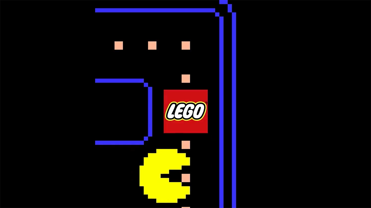 LEGO teaset Pacman-sets