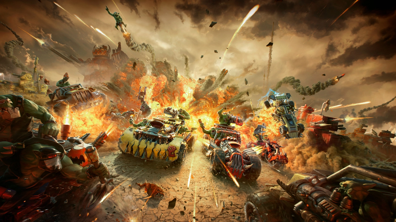 Trailer: Mario Kart ontmoet Warhammer in Speed Freeks