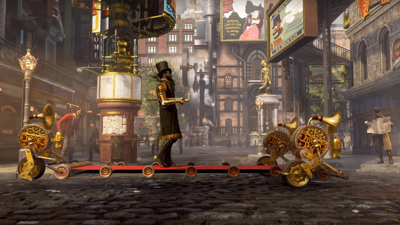 Trailer: Steampunk RPG Clockwork Revolution onthuld