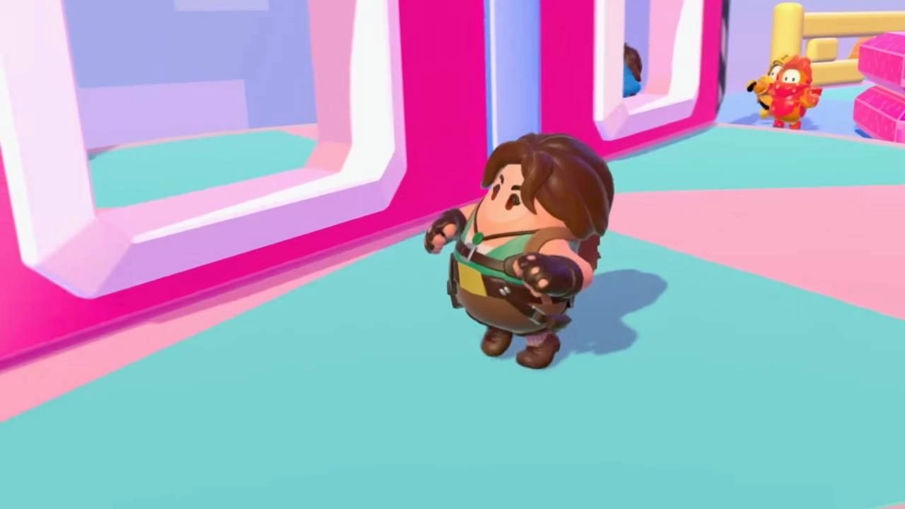 Trailer: Lara Croft valt Fall Guys binnen