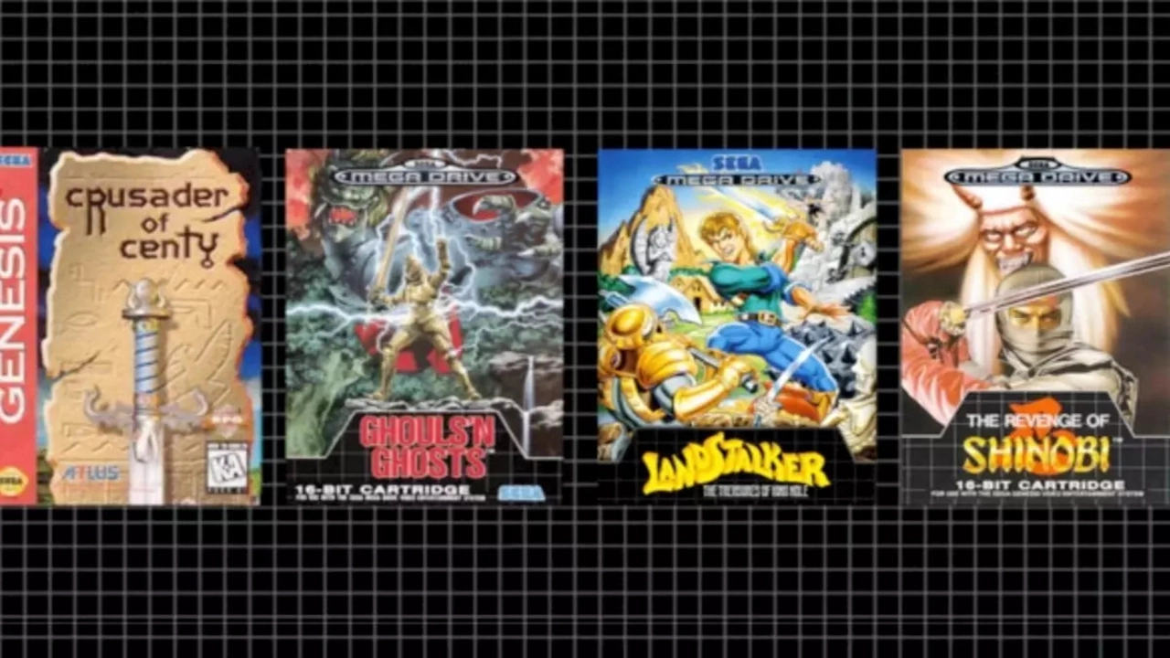 Downloadnieuws: Vier nieuwe SEGA Mega Drive-games toegevoegd...