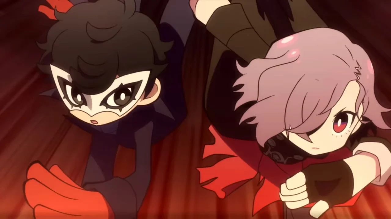 Trailer: Persona 5 Tactica introduceert Joker, Morgana en Erina