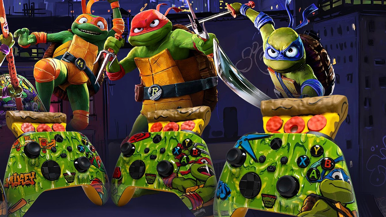 Tech: Cowabunga! Xbox komt met geurende pizza controllers
