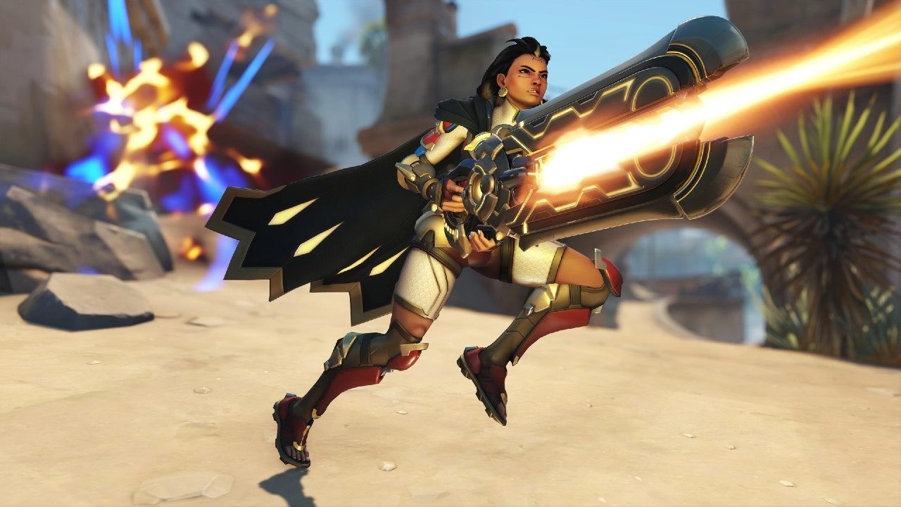 Gameplay: Dit zijn de abilities van Illari in Overwatch 2