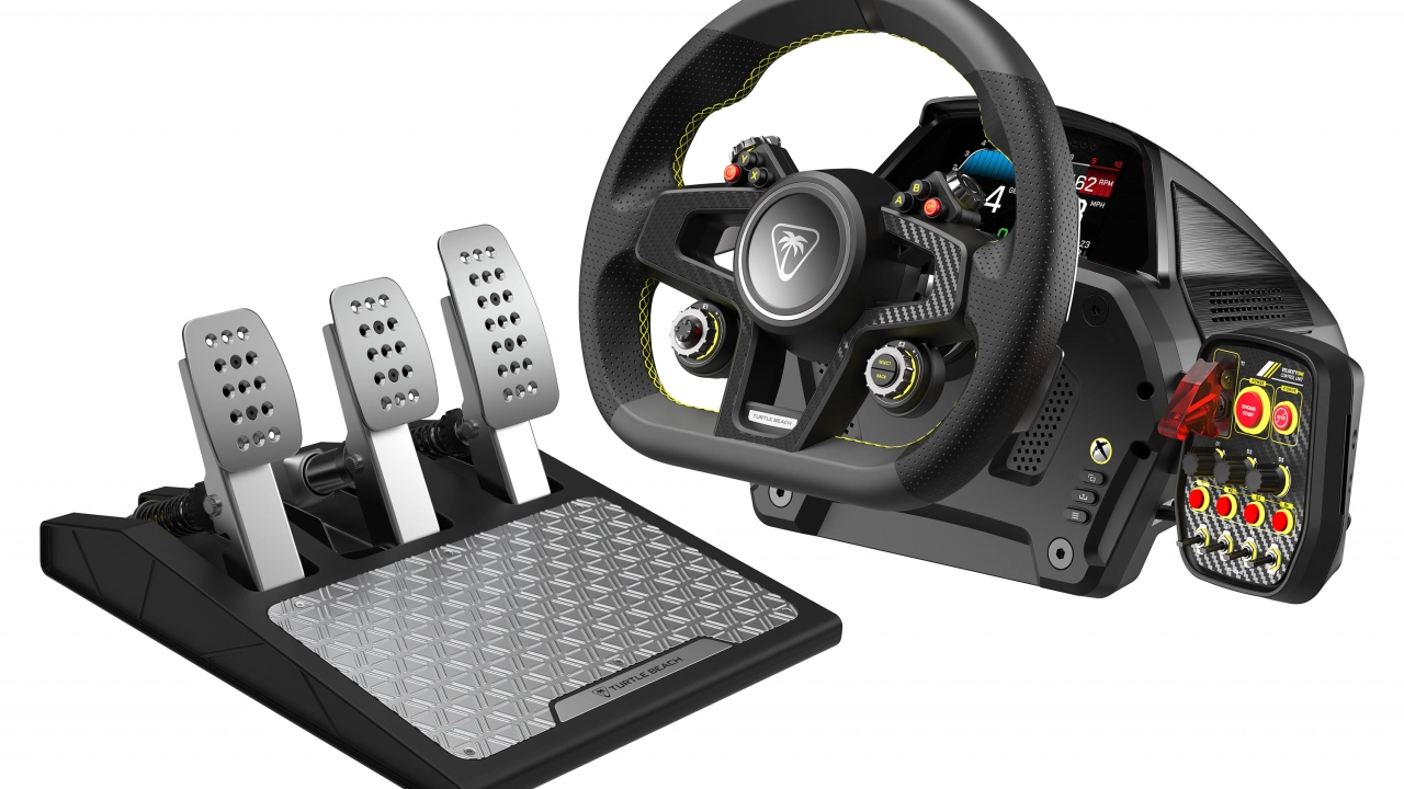 Tech: Turtle Beach brengt nieuwe racing sim hardware op de markt