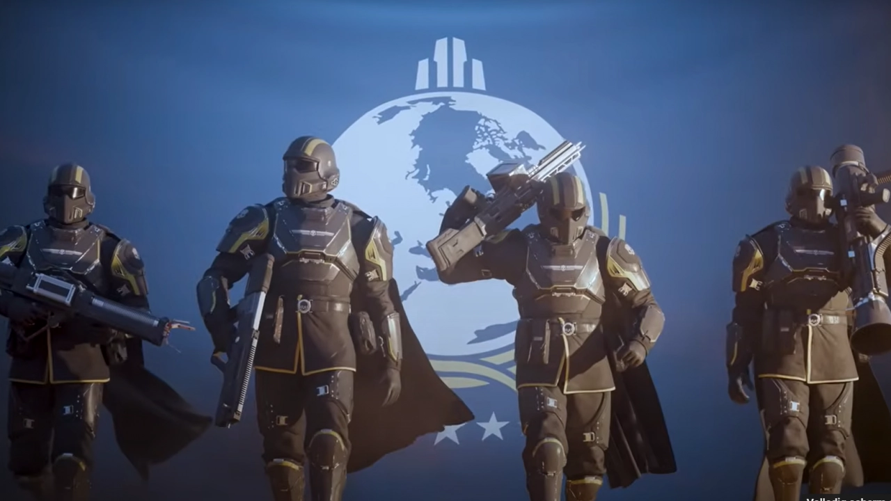 Helldivers 2 brengt chaos met nieuwe buggy en wapens