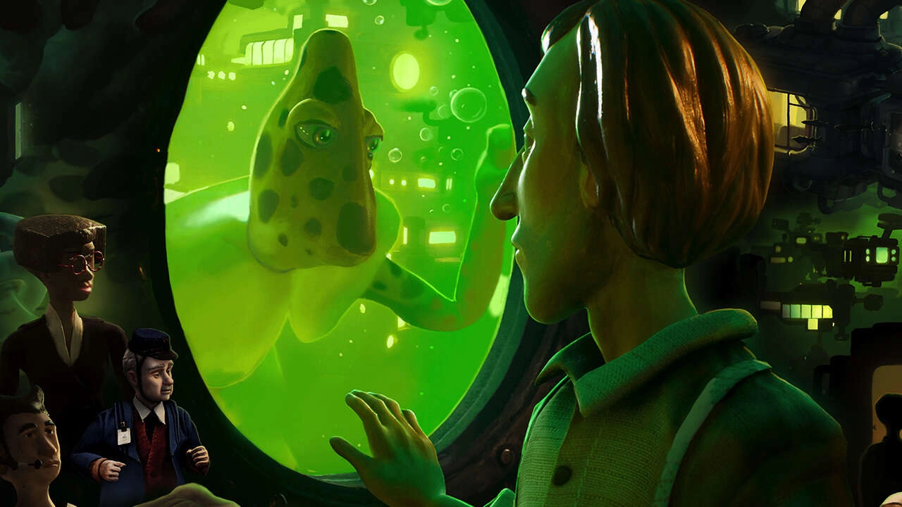 Harold Halibut review - Een unieke game