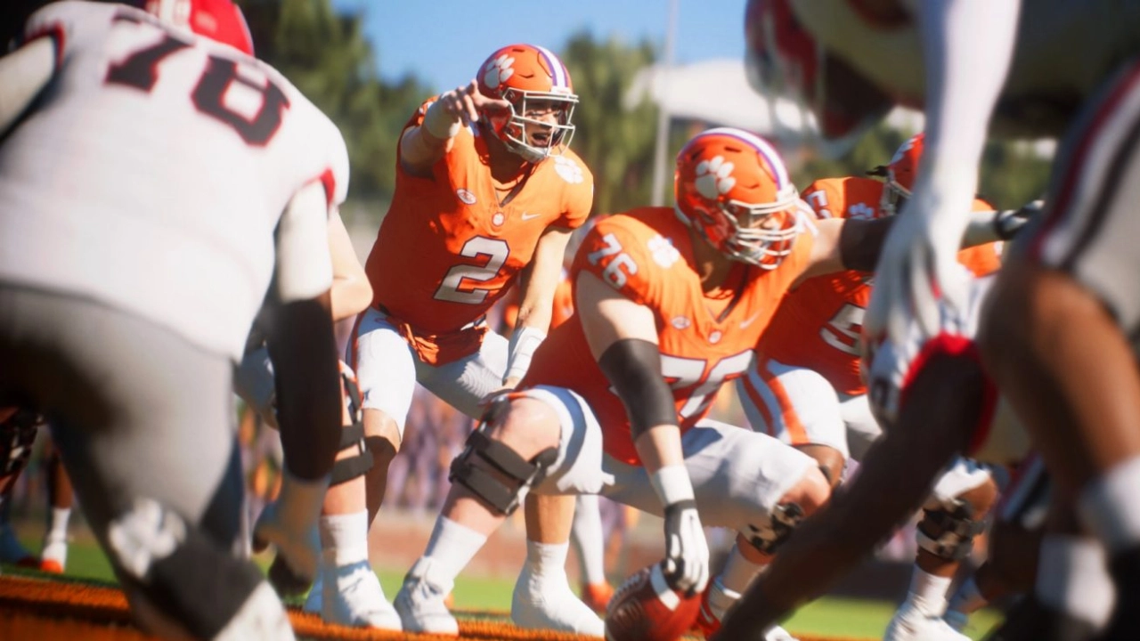 Leid je team naar de overwinning in EA College Football 25