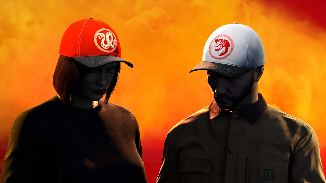 Vier het jaar van de slang in GTA Online