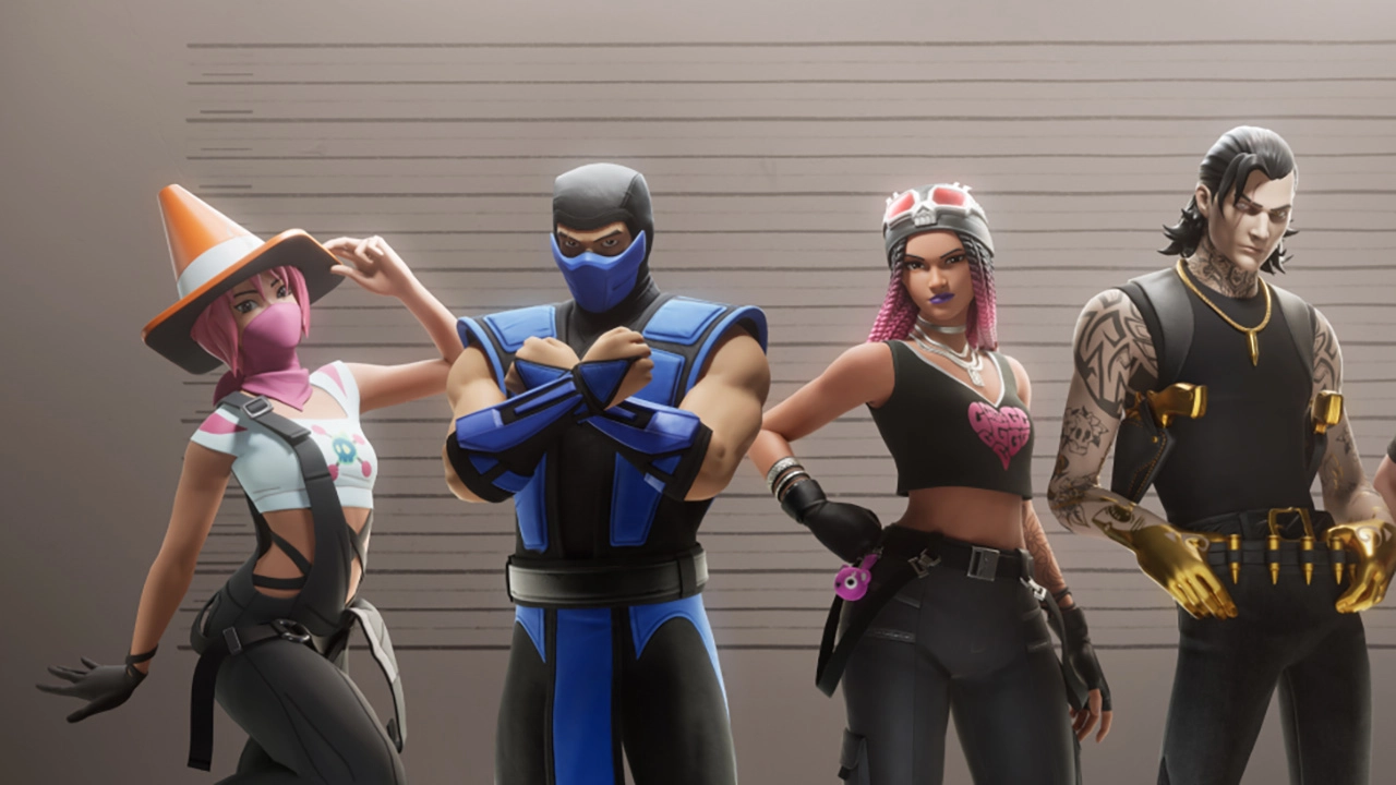 Mortal Kombat komt naar Fortnite