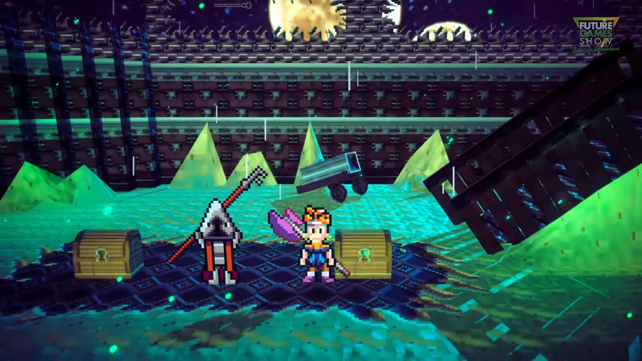 The Remake of the End of the Greatest RPG of All Time is geen...