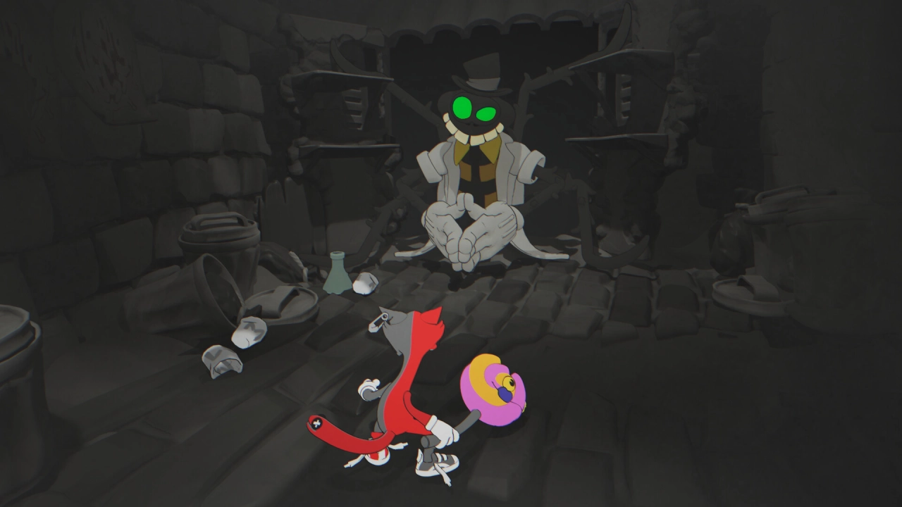 Old-school visuals met Into The Unwell