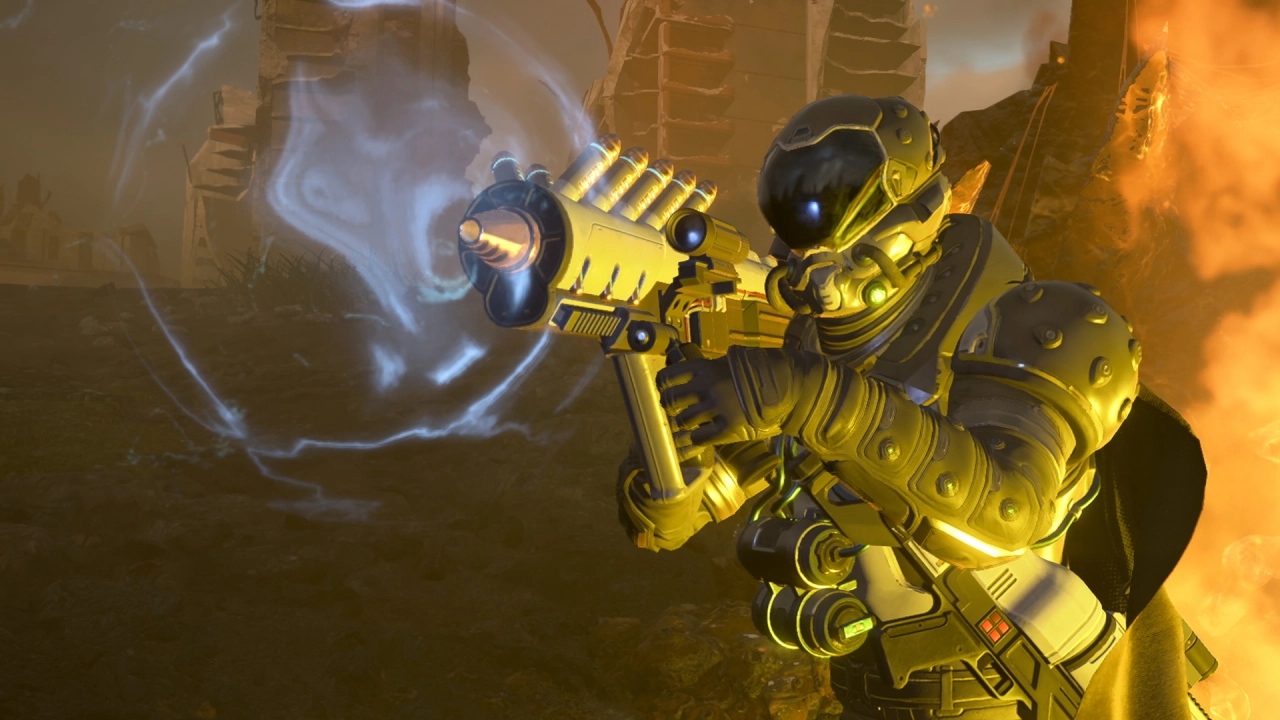 Domineer het slagveld in Helldivers 2 - Control Group Warbond