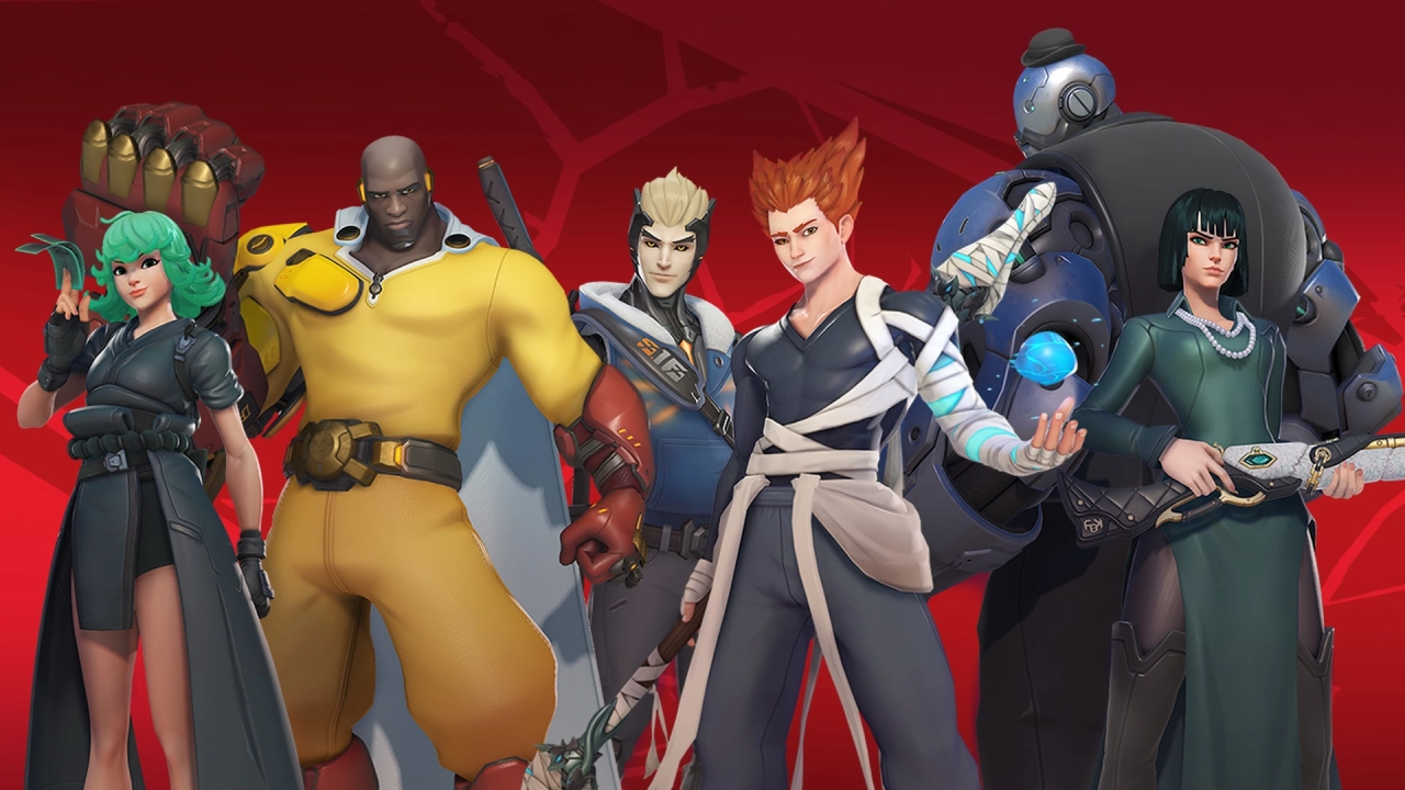 Win de Overwatch 2 One-Punch Man Mega Bundle