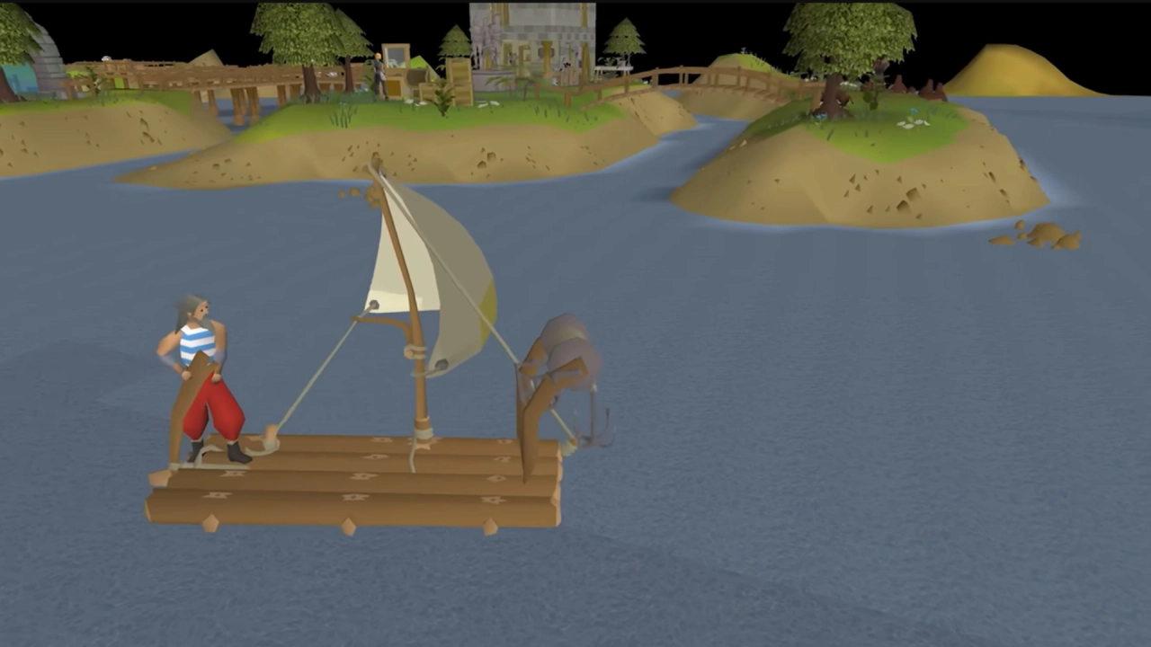 Old School RuneScape lanceert gigantische Sailing-skillupdate