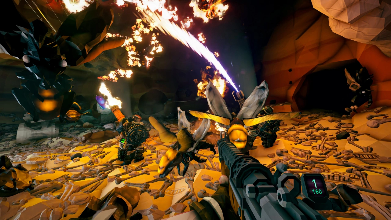 Zet je schrap voor Deep Rock Galactic: Season 06 gameplay