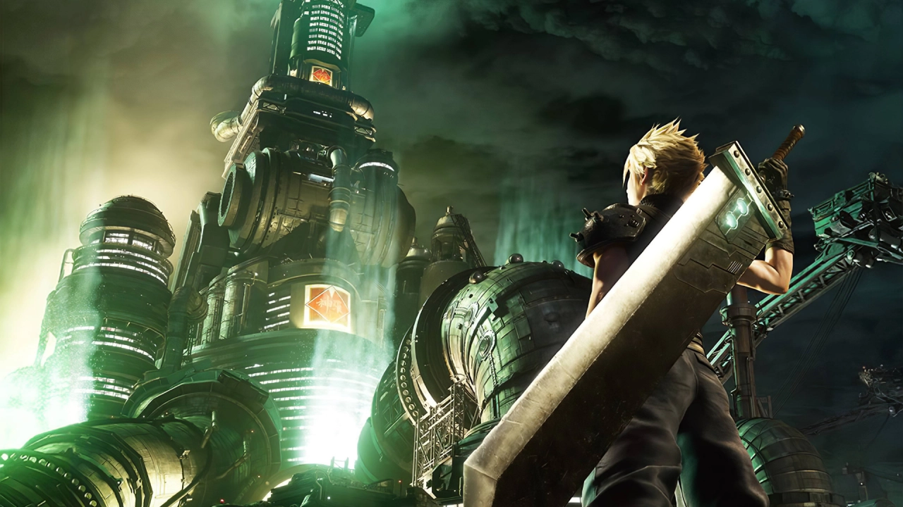 Final Fantasy VII Remake deel 3 draait op Unreal 4 en titel al...