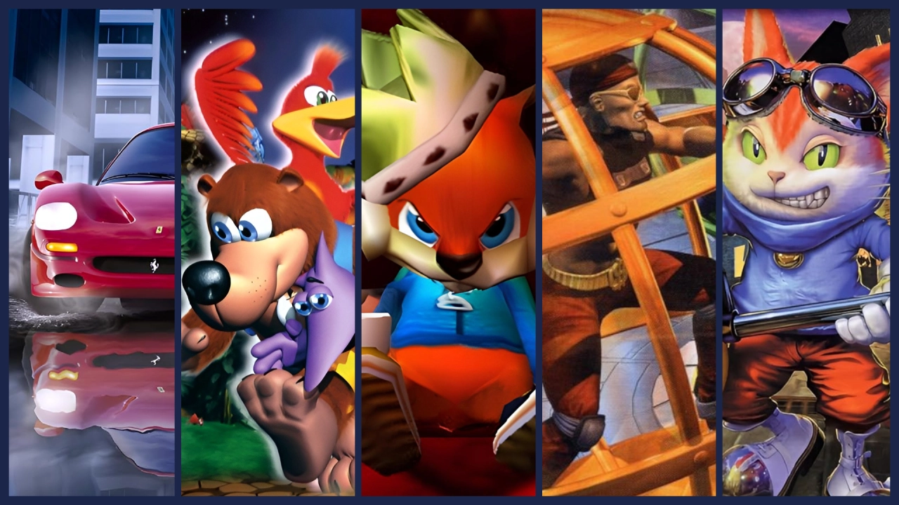 Top 5: Old-school Xbox Game Studios-exclusives die een...