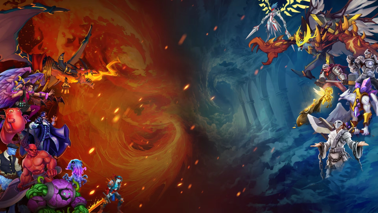 Meer monsters op de trein in Monster Train 2 DLC