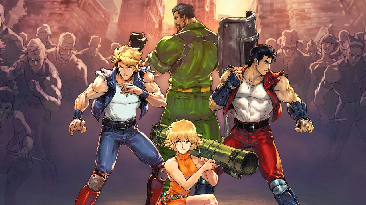 Van typo naar personage in Double Dragon Gaiden: Rise of the...