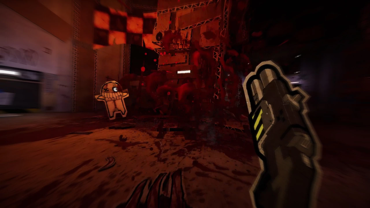 PAPERHEAD is een boomer shooter van bloed en papier