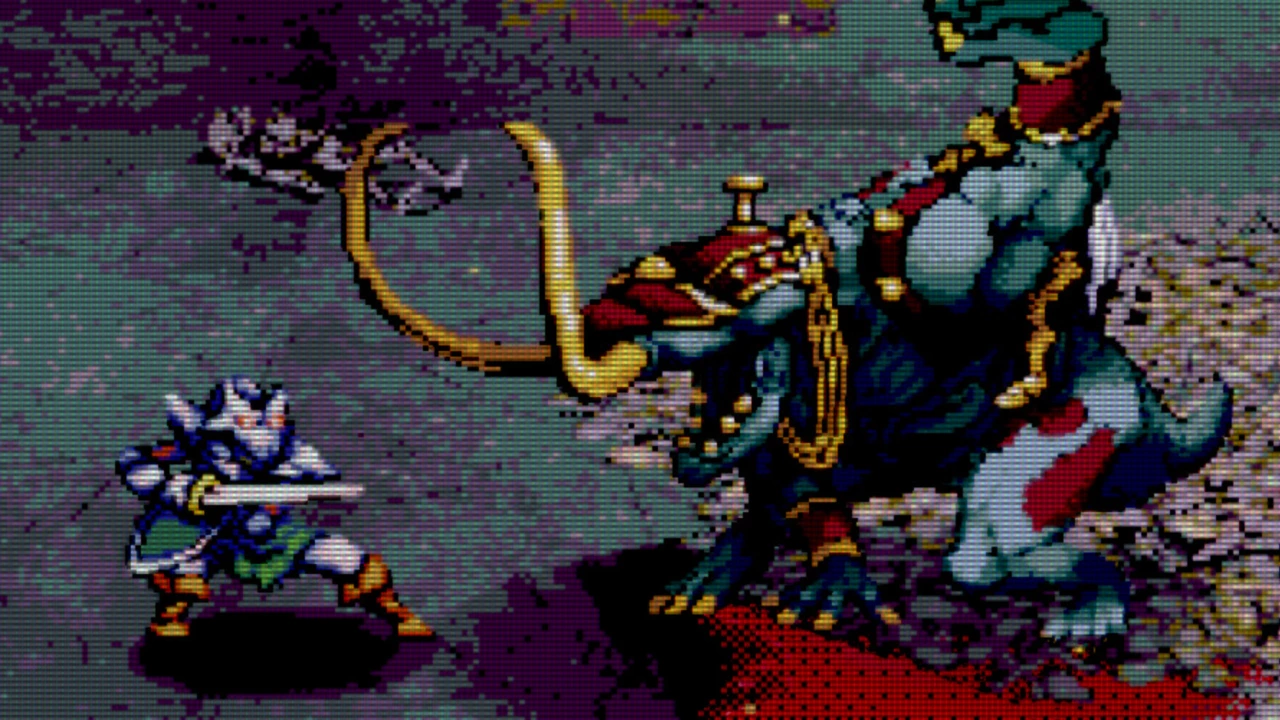Retro-roguelike Dungeon Lurker werpt spelers in old-school...